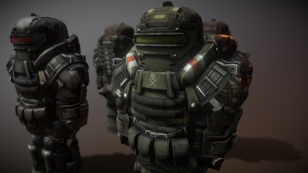 STALCRAFT - A 3D model collection by p.polesskiy - Sketchfab