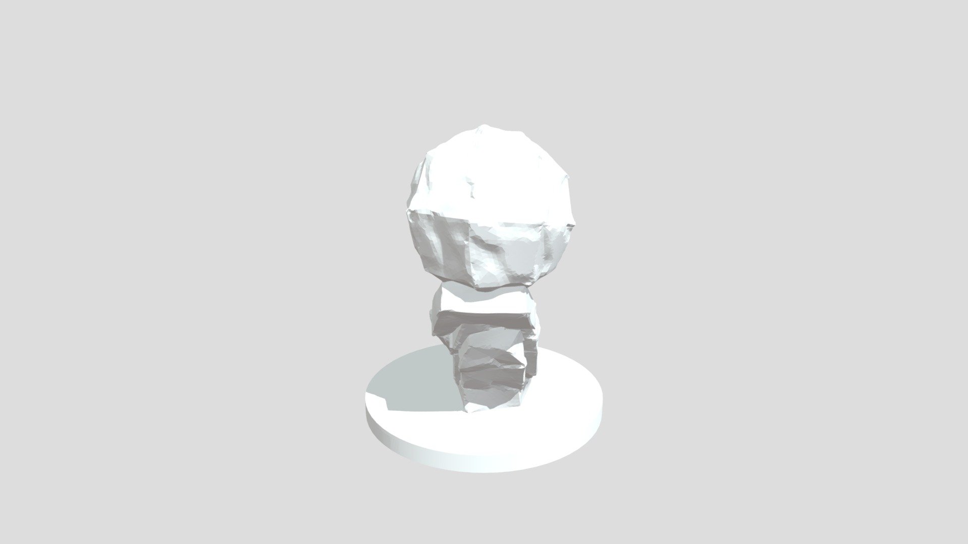 Sisyphus_model - 3D model by rappe34 [6c6f51d] - Sketchfab
