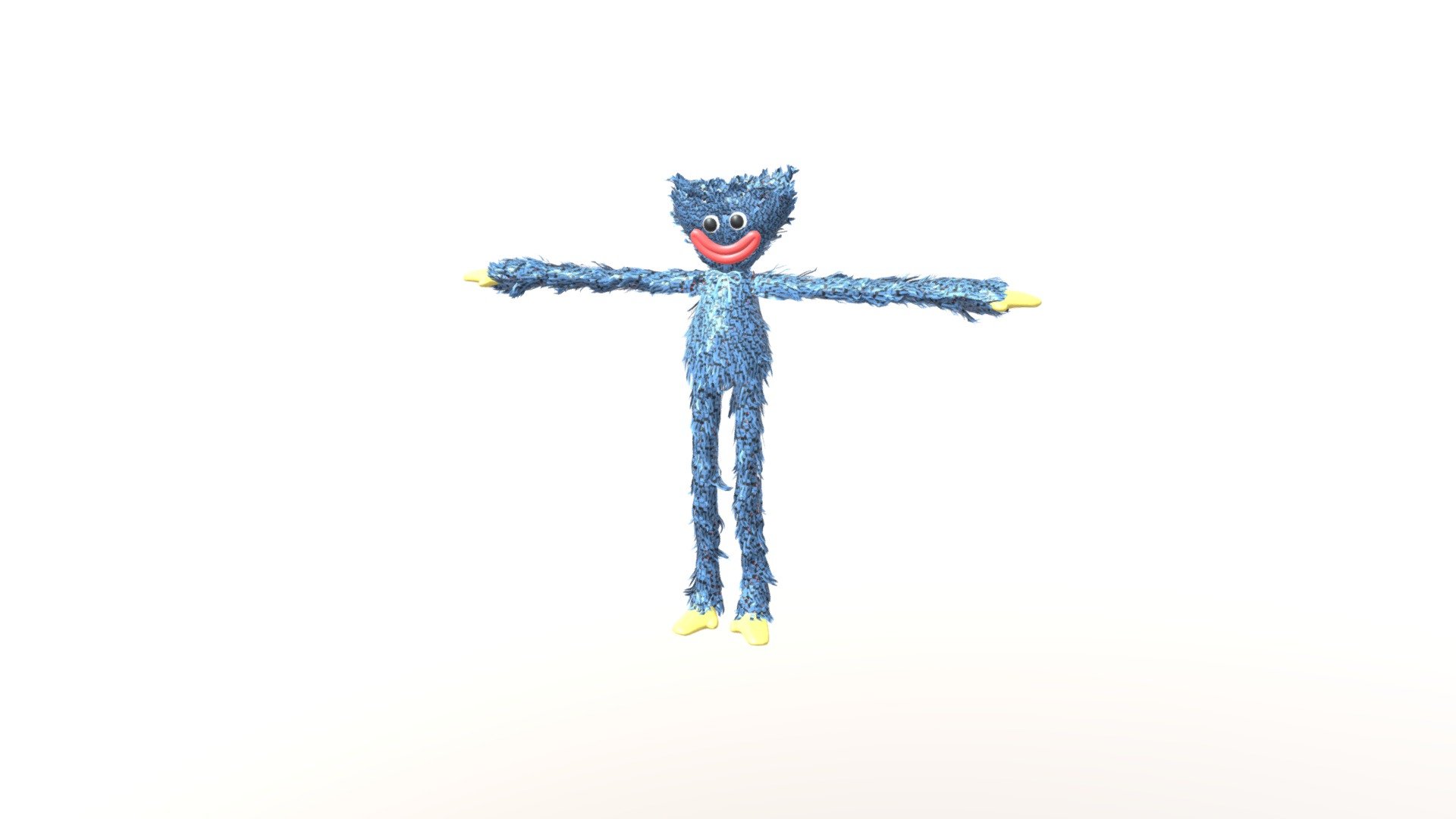 Huggy_ Wuggy - Download Free 3D model by bloxy (@william.arkowski1 ...
