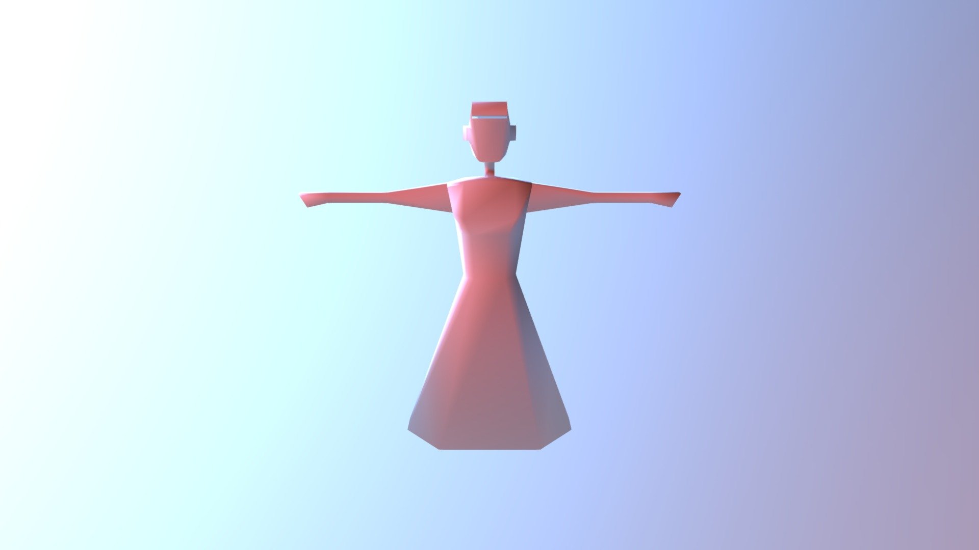 western gal - 3D model by AB (@AbsoluteMarmalade) [6c701d2] - Sketchfab