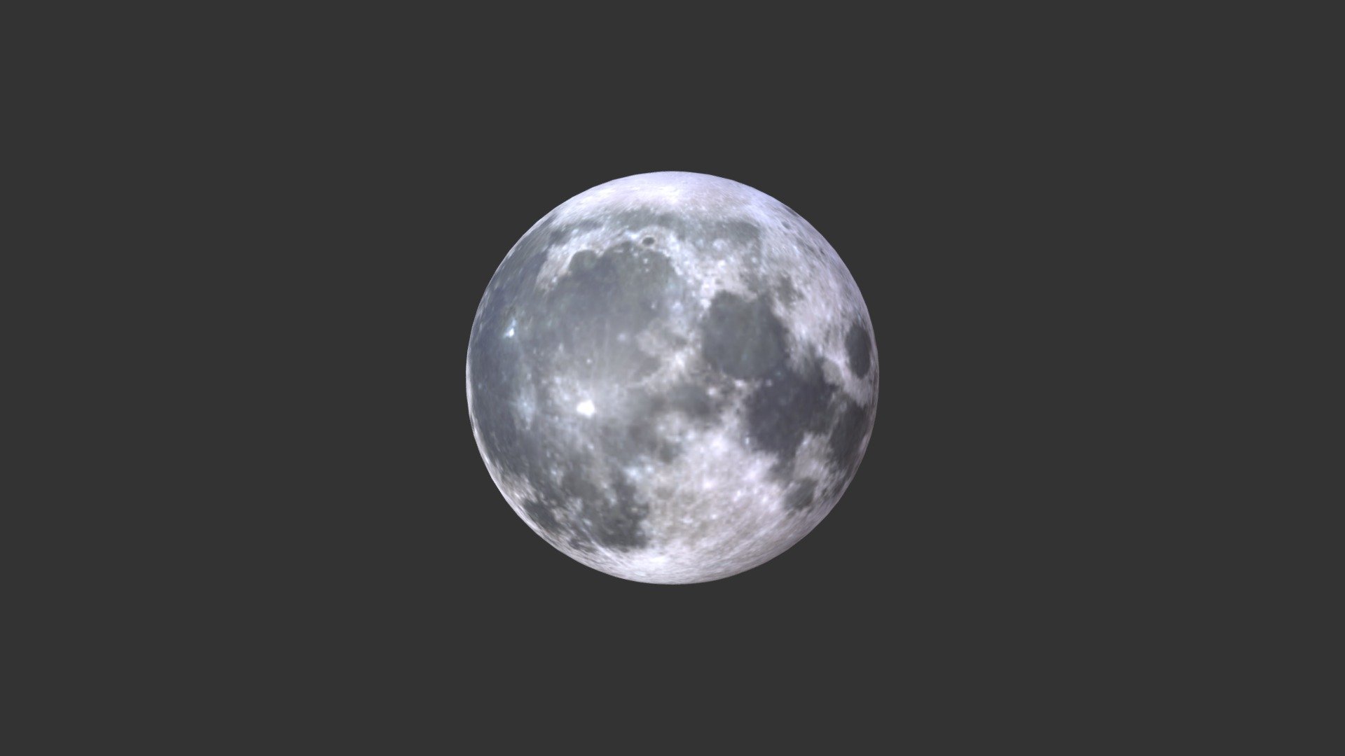 Moon C - Download Free 3D model by Megalith Research (@Megalith ...