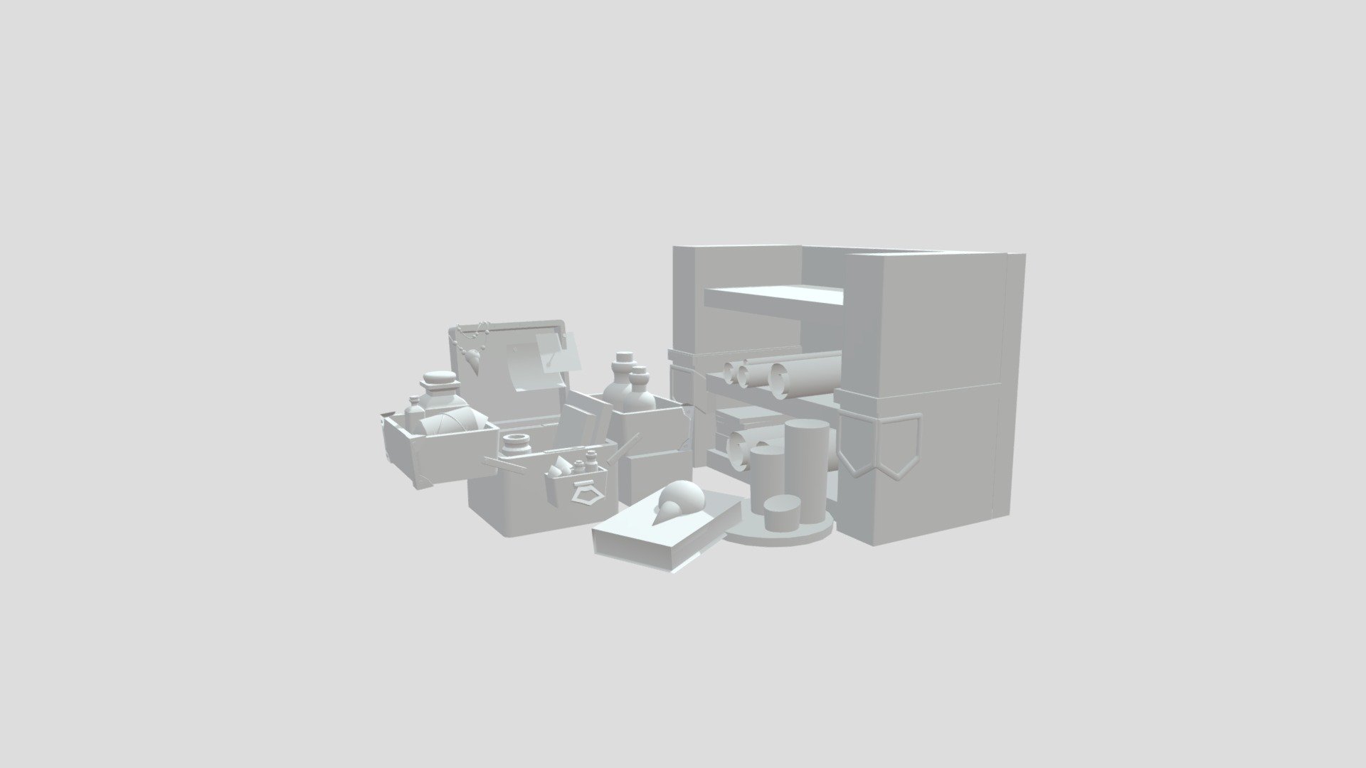 Witchbox_Version_3-2 - 3D model by Lujan_Ulana [6c7071f] - Sketchfab