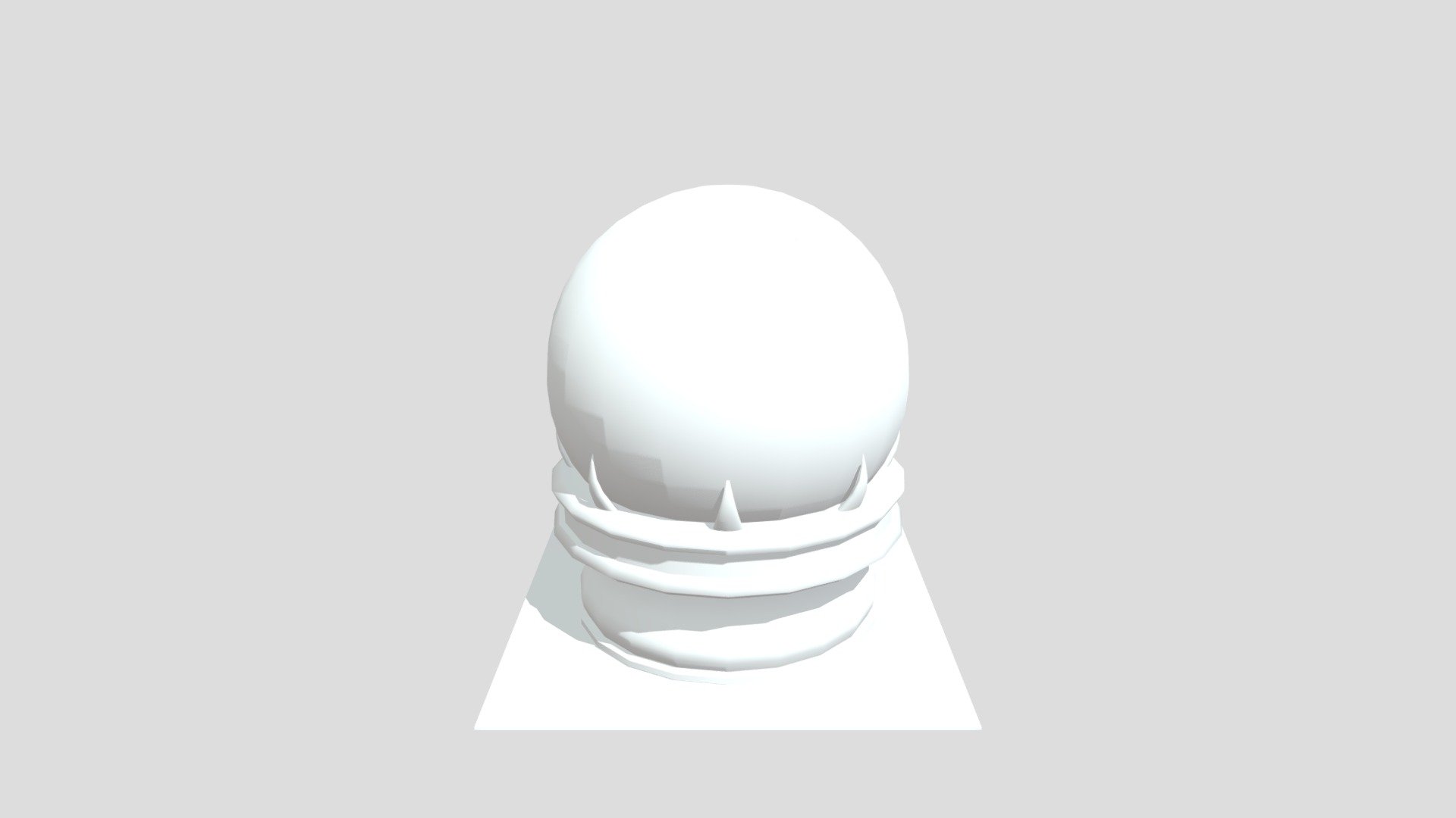 Crystal Ball Model - Download Free 3D model by Kicks_1881 [6c707a7 ...
