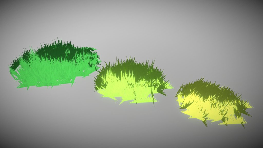 stylized foliage - A 3D model collection by voiledenocturne - Sketchfab