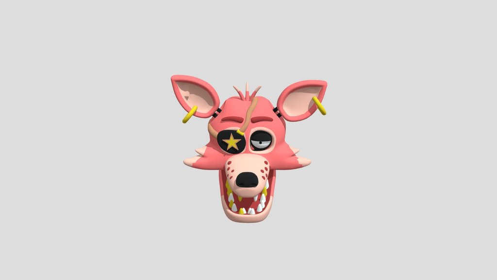 foxy - A 3D model collection by meeper557 - Sketchfab