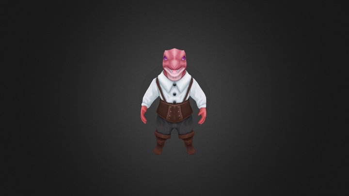 Werelizard 3D models - Sketchfab