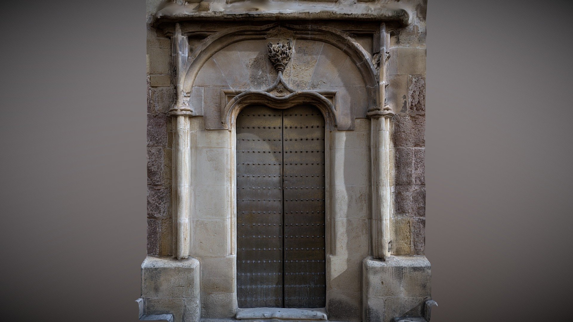 Door of the Mosque-Cathedral of Córdoba - 3D model by Frank McMains ...