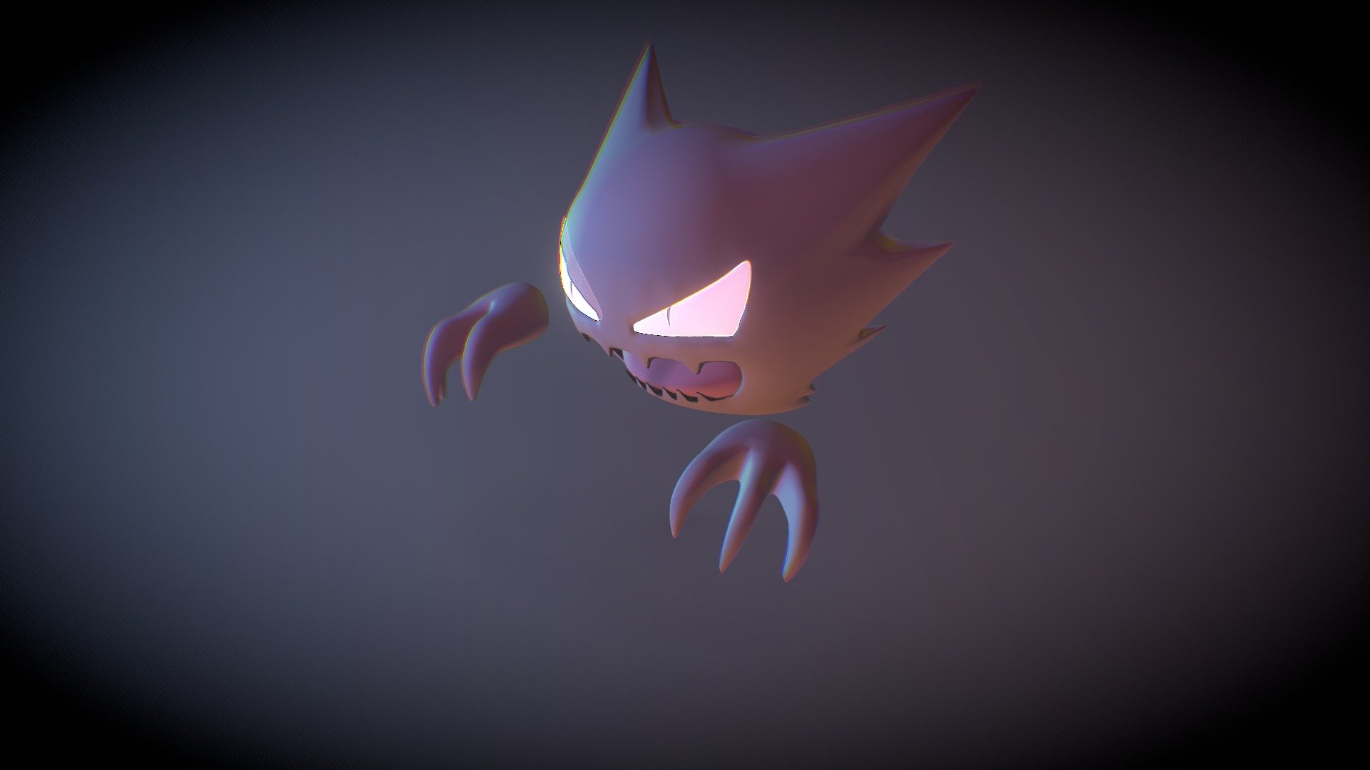 Hunter Pokemon - 3D model by AyatoGod [6c71203] - Sketchfab