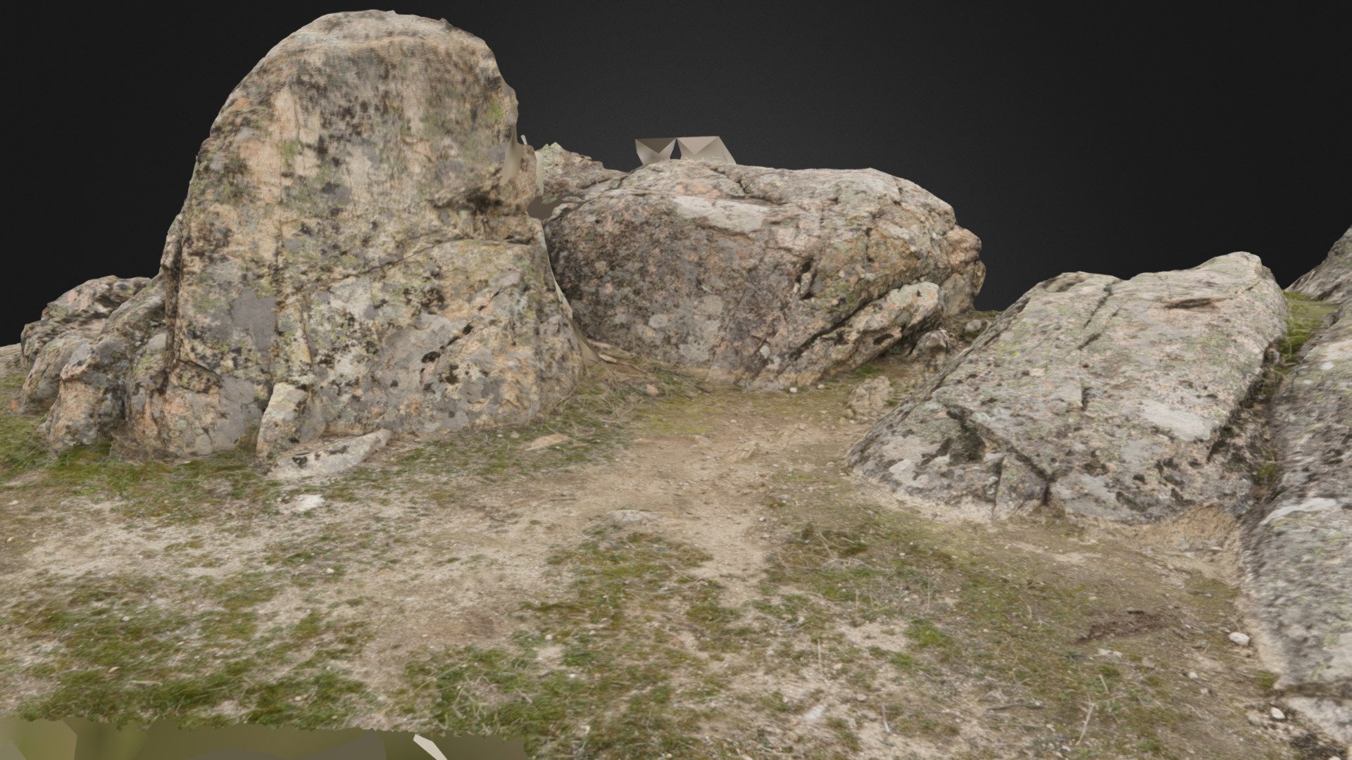 Rock assembly - 3D model by Scans Planet (@ScansPlanet) [6c718bb ...