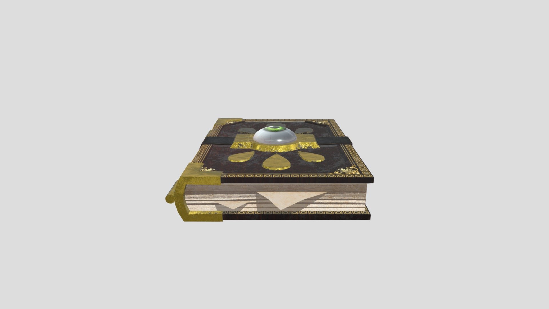 Old one eyed book - 3D model by usama.ahmad600 [6c719c3] - Sketchfab