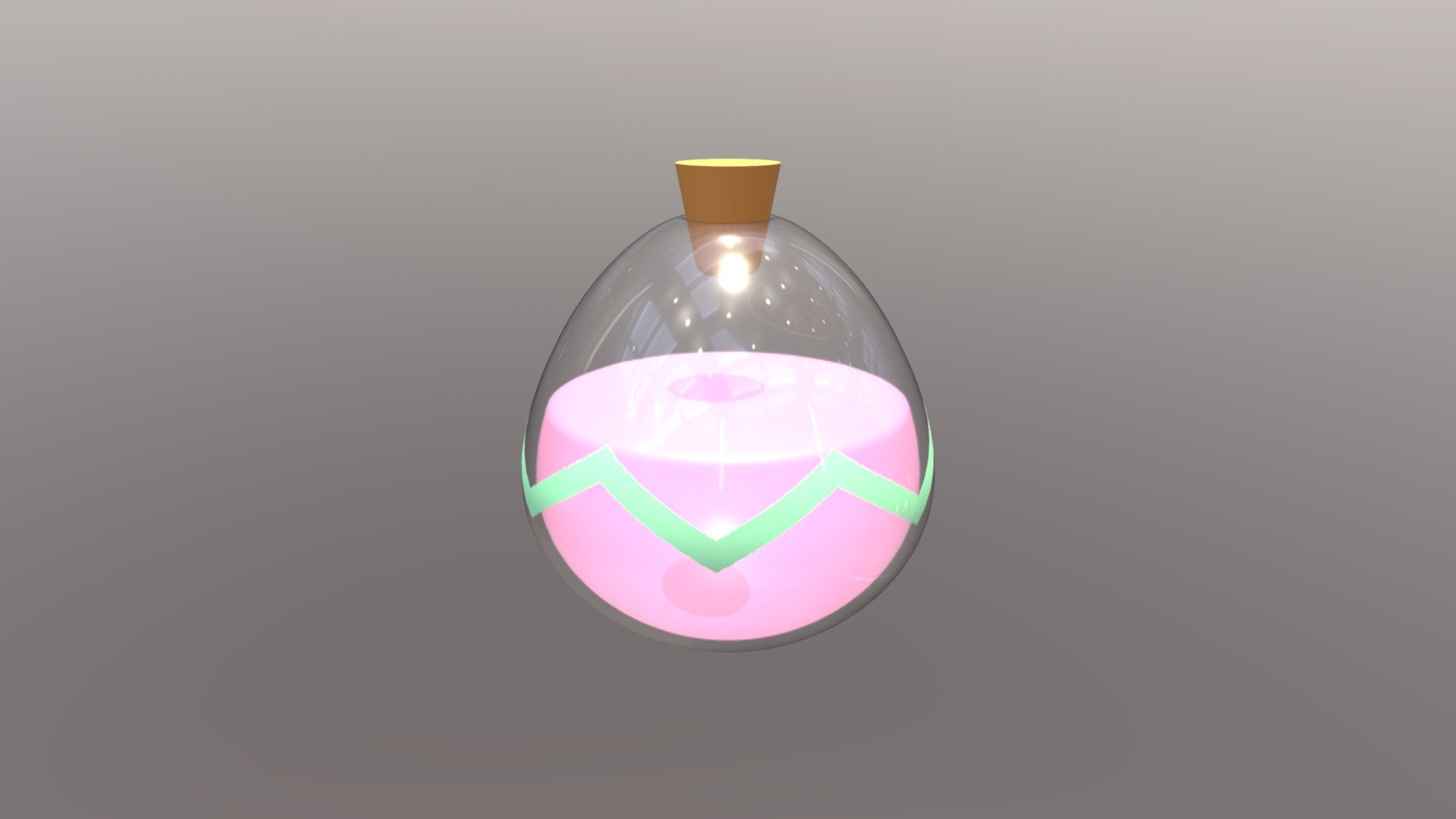 Smooth Love Potion - Axie Infinity - 3D model by ZZUnlimited ...