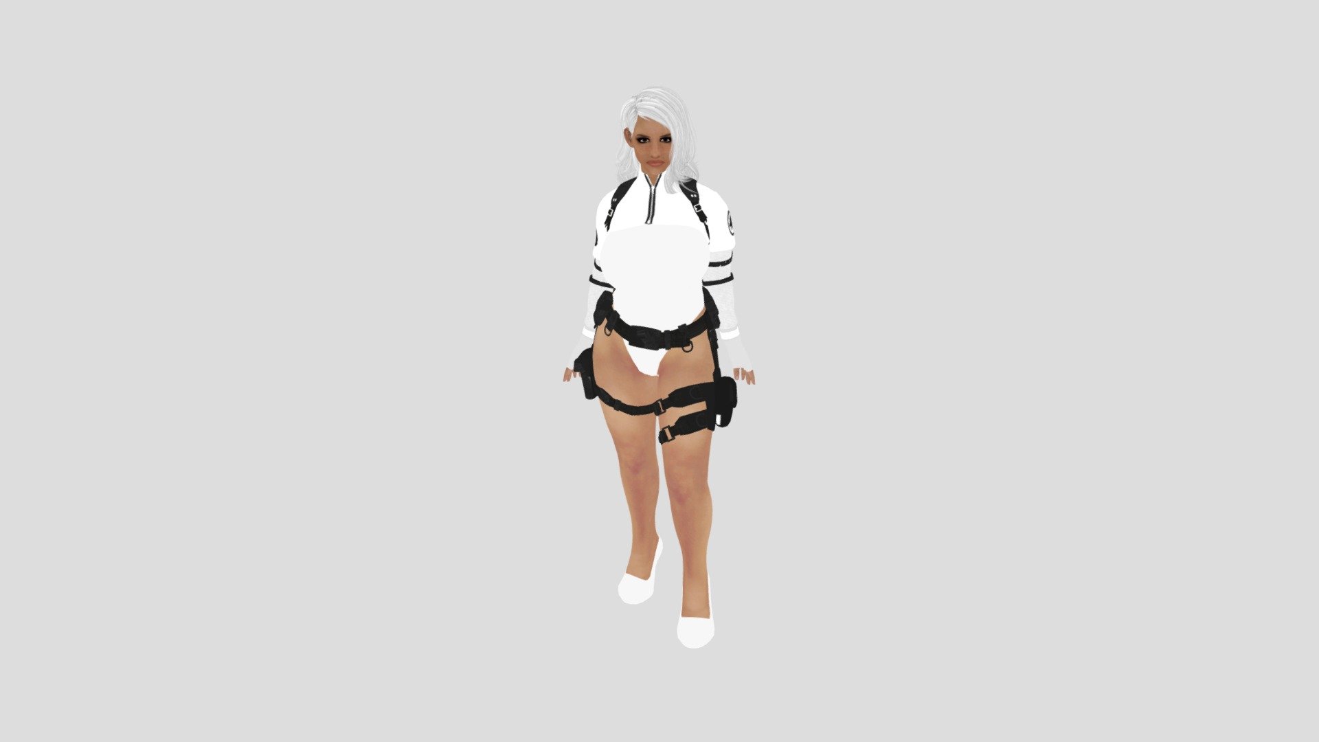 Haydee - Download Free 3D model by vanessacampbell701 [6c71c34] - Sketchfab