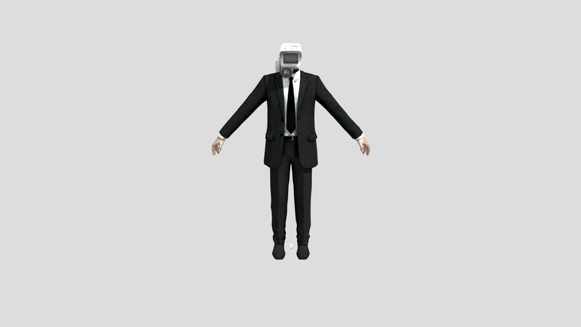 CAMERAMAN - Download Free 3D model by ASP (@whutdaheckisgoingononyouon ...