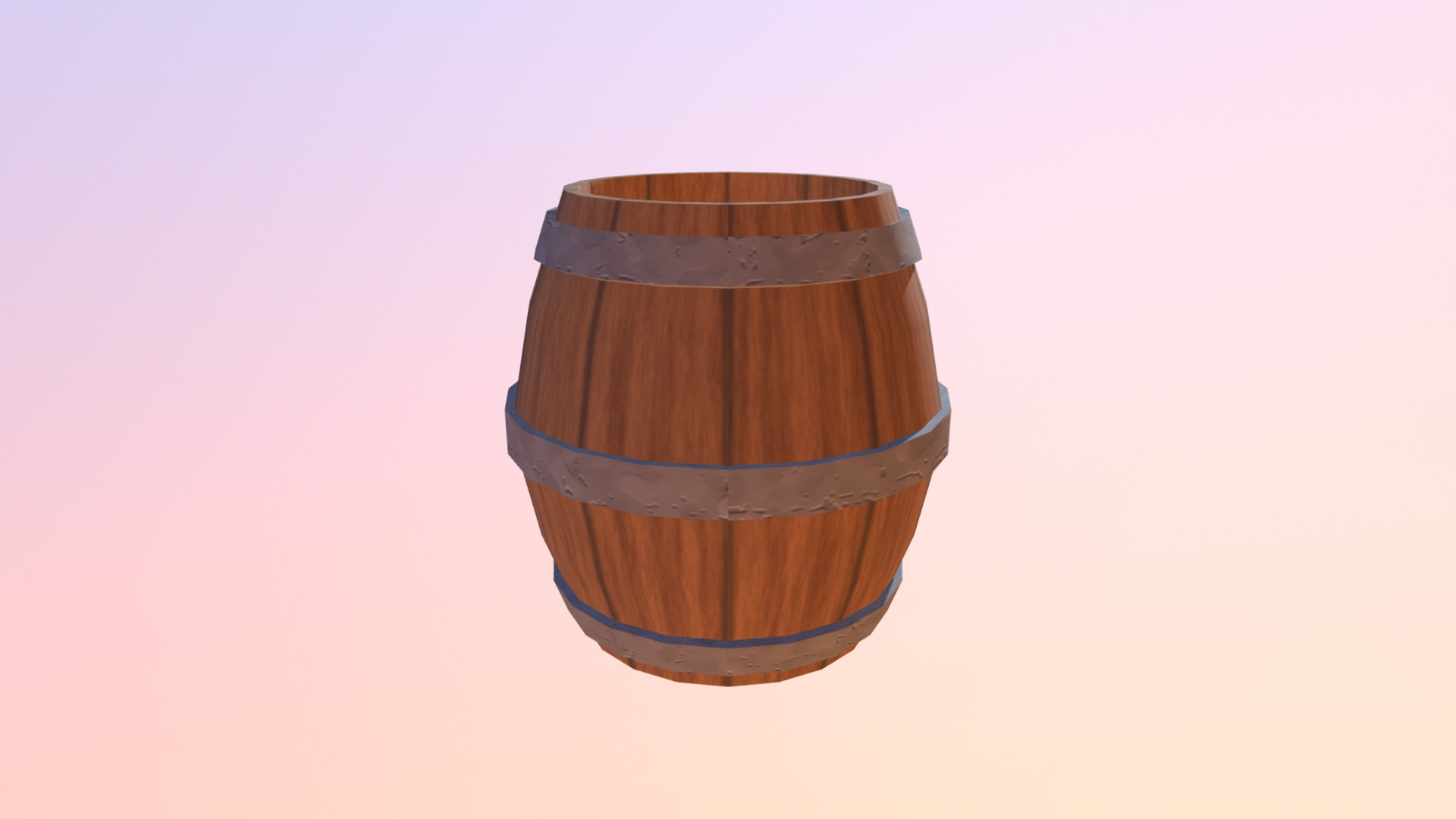 Water Barrel - 3D model by arronmoly [6c721ad] - Sketchfab