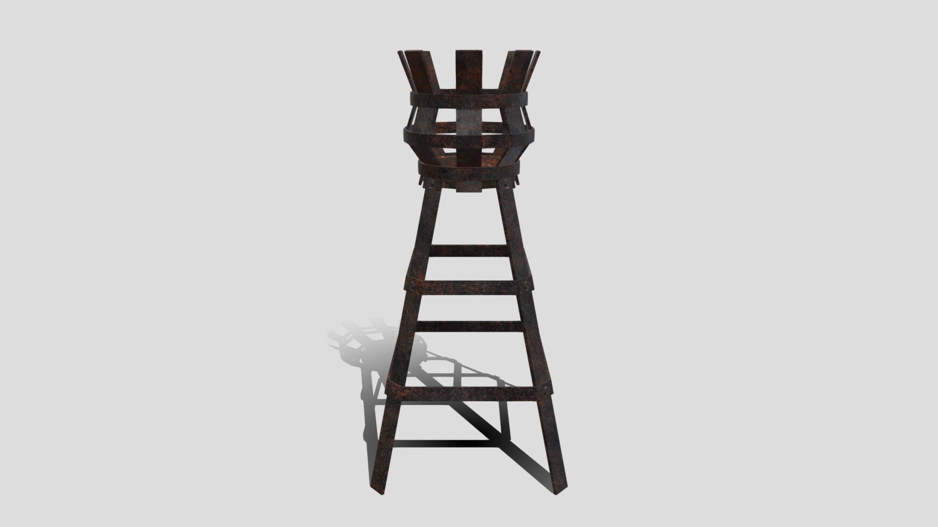 Medieval Brazier - 3D model by atxr [6c7239a] - Sketchfab