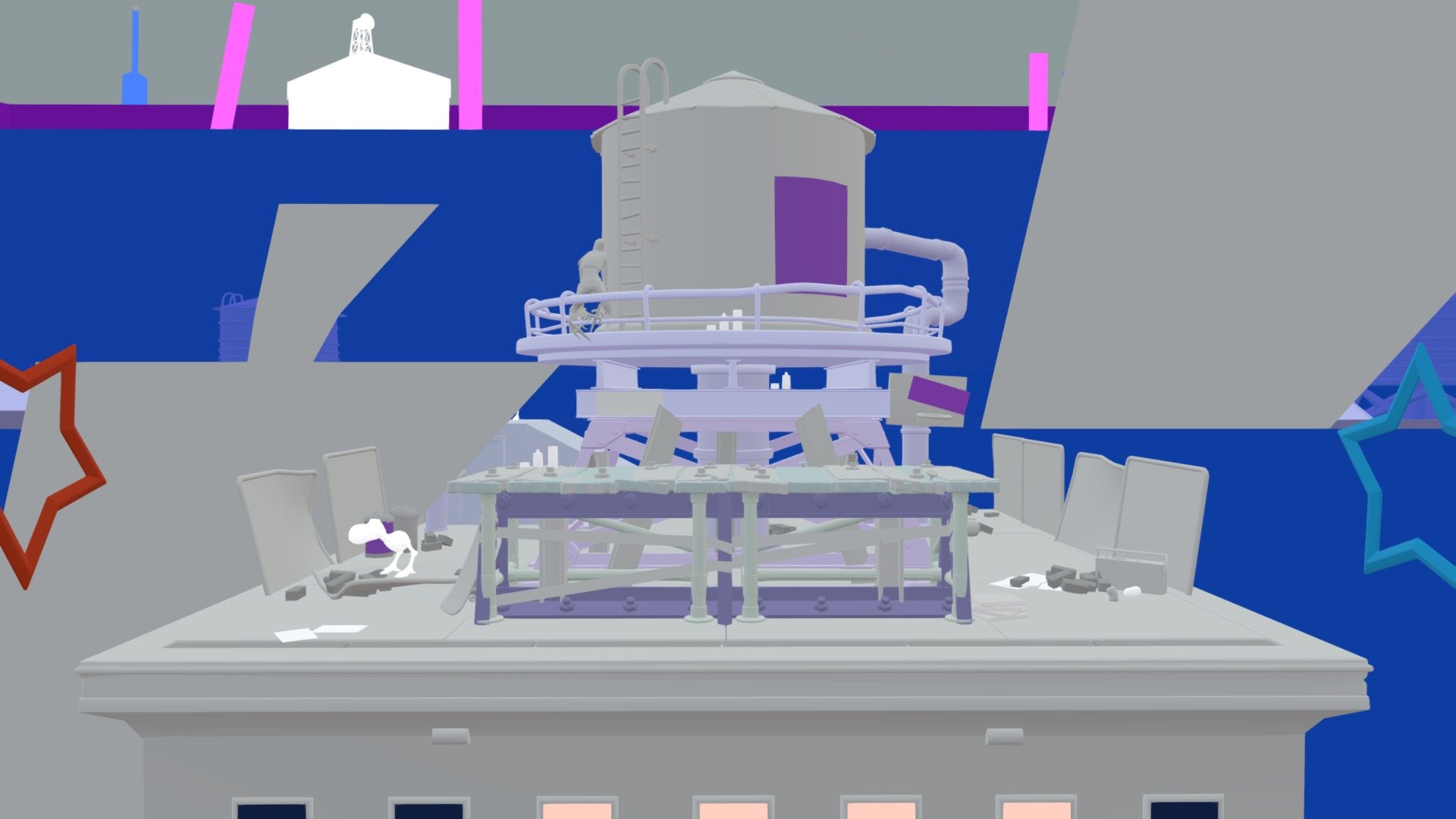 NASB 1 - Rooftop TNMT (UPDATED) - Download Free 3D model by SMF ...