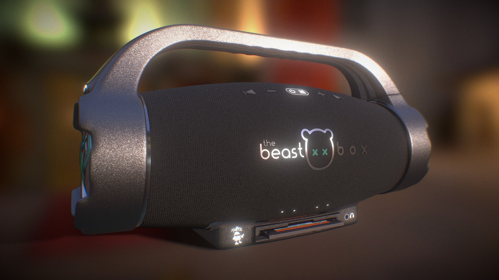 The BEAST BOX By Tokomex 3D Labs - 3D model by Tokomex 3D Labs ...
