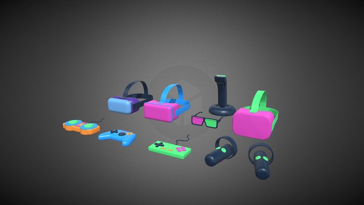 Vr-goggles 3D models - Sketchfab
