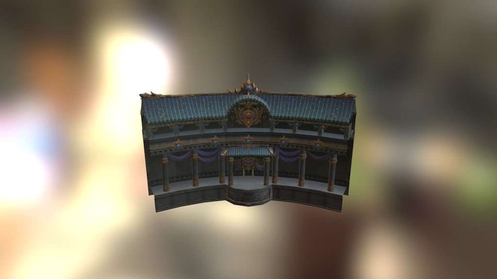platform - 3D model by PeterYu [6c73325] - Sketchfab