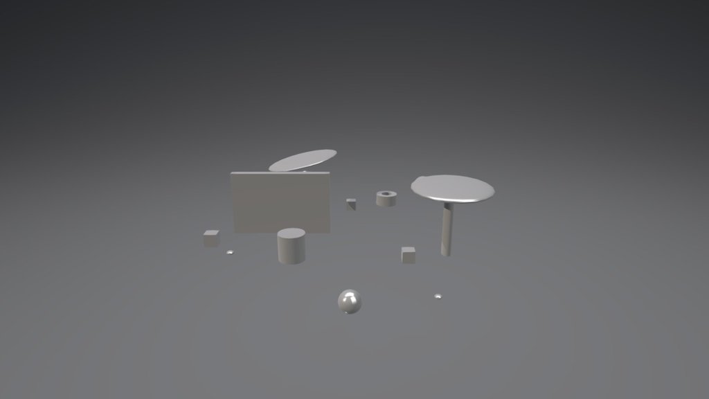 Maya Test 1 - 3D model by Hanna Lesniewska (@HannaLes) [6c73c9e ...