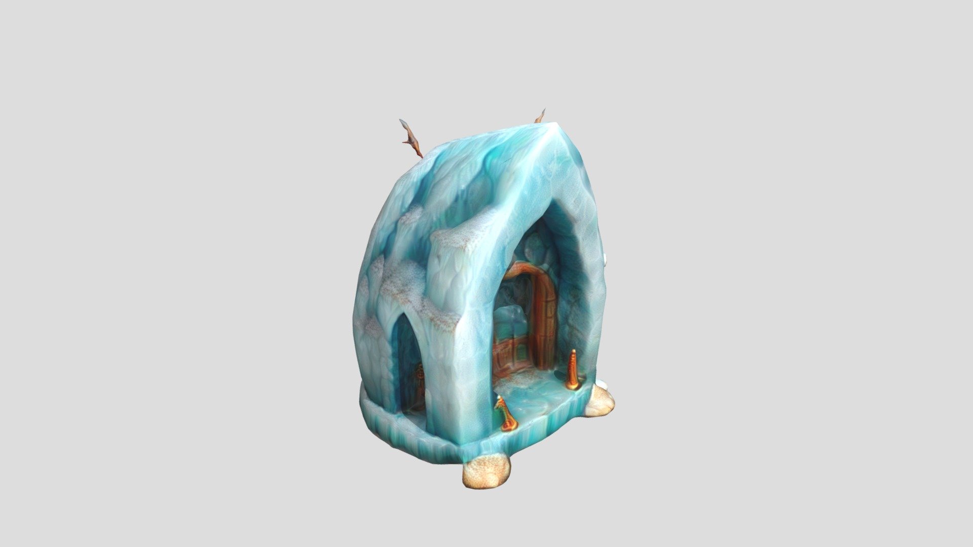 Ice House L - Download Free 3D model by stefanorivera [6c73d17] - Sketchfab
