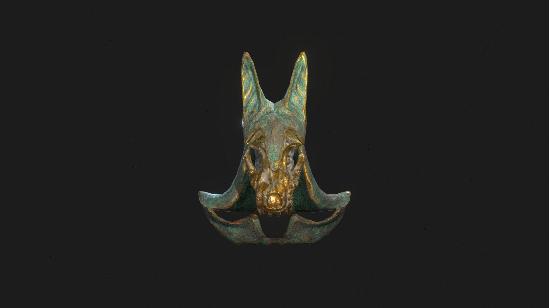 Egyptian Skull - 3D model by TitofCh [6c73dfe] - Sketchfab