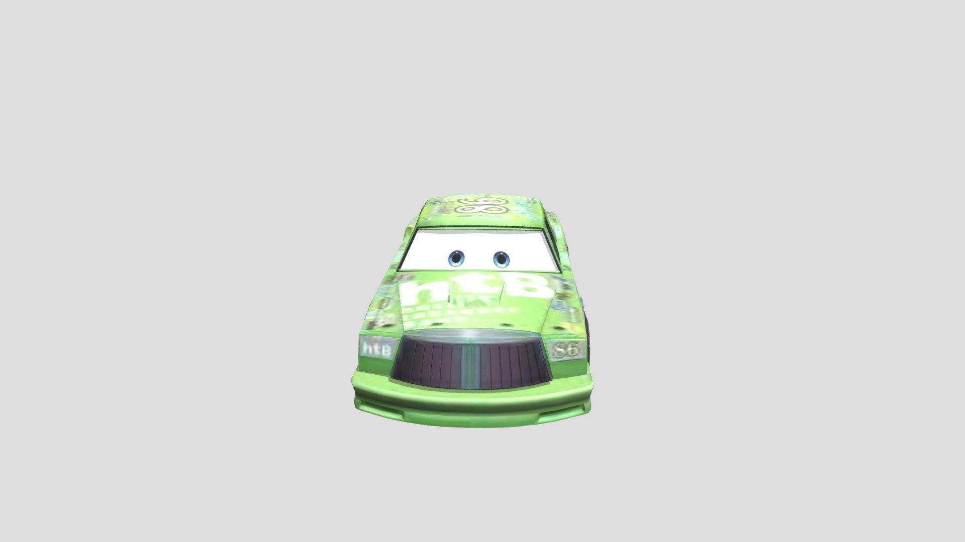 Chick Hicks Radiator Springs - Download Free 3D model by patrick ...