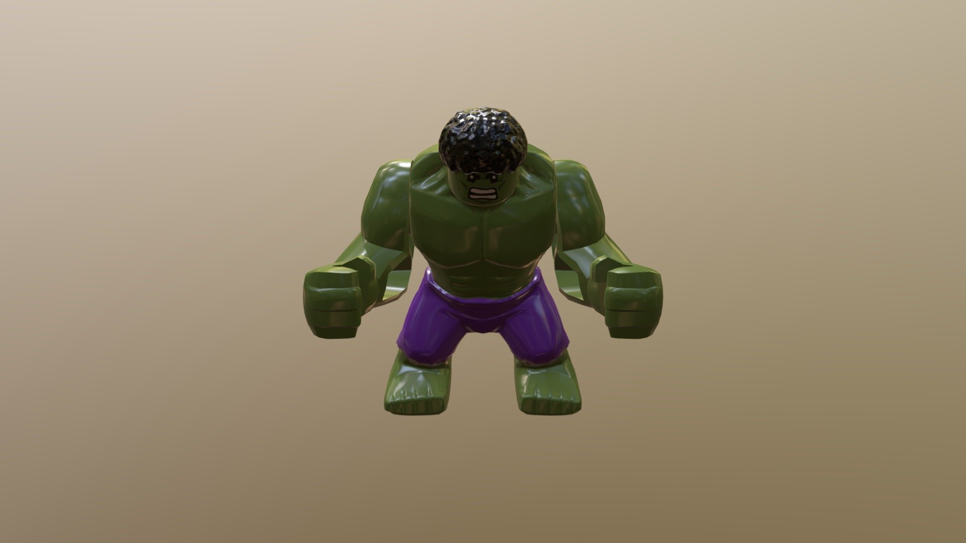 Lego Hulk - 3D model by labigm [6c74ce2] - Sketchfab
