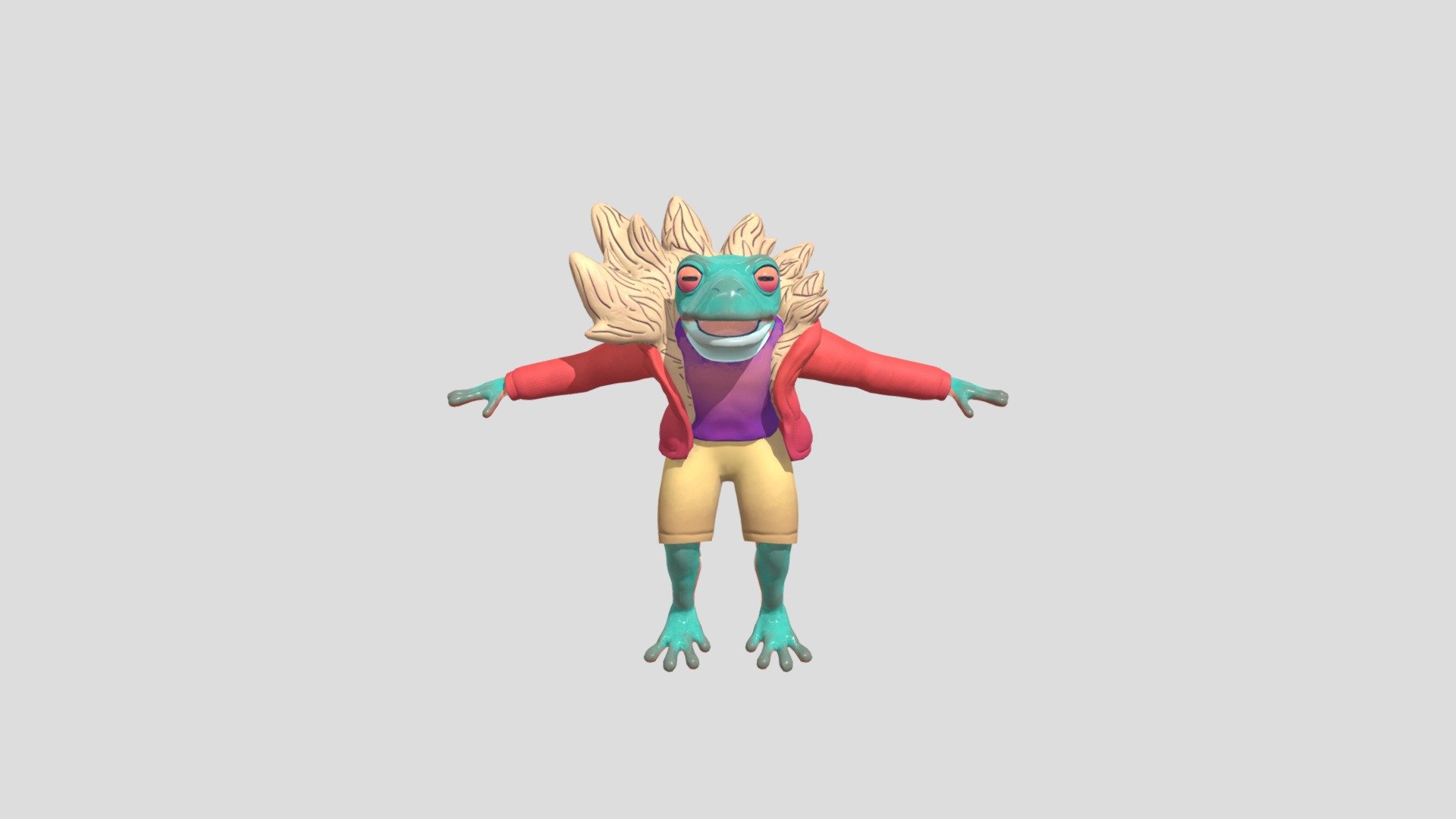 Andrew Krieps Caleb Complete model - Download Free 3D model by andrew ...