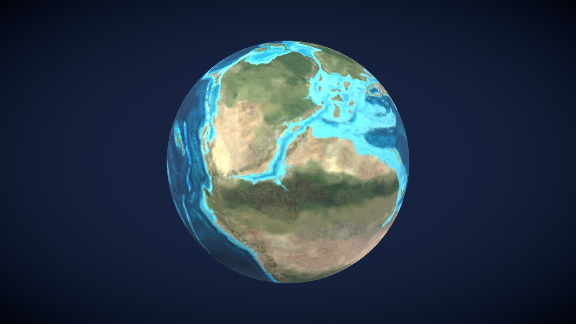 Jurassic Earth - Buy Royalty Free 3D model by iMAGing (@Marie-Anais ...