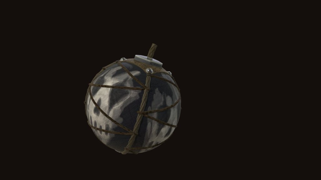 Bomb - 3D model by Arne Westedt (@dr.west) [6c752bd] - Sketchfab