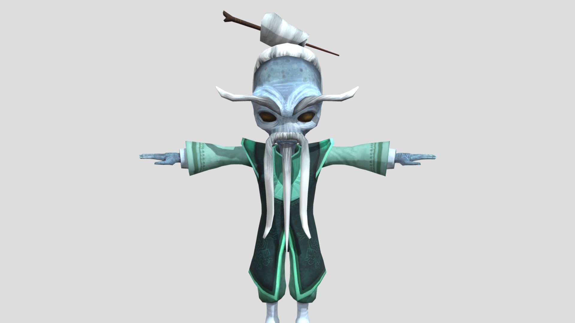 The Master - Download Free 3D model by jackzerobear159 [6c75393 ...
