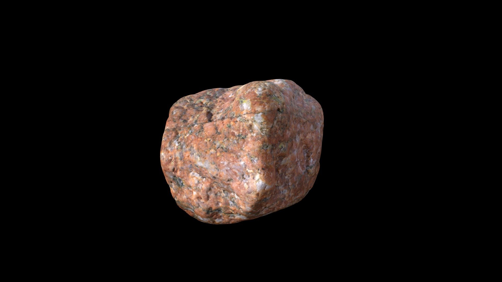 Red Rock01 Small - 3D model by Mishiza [6c753e6] - Sketchfab