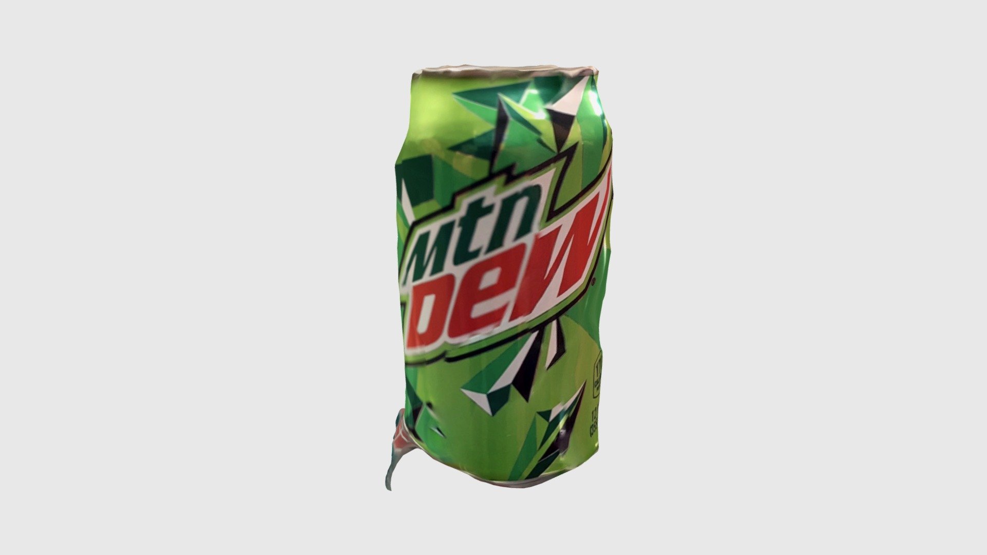 Mountain Dew smashed up - Download Free 3D model by psychoticgiraffe ...