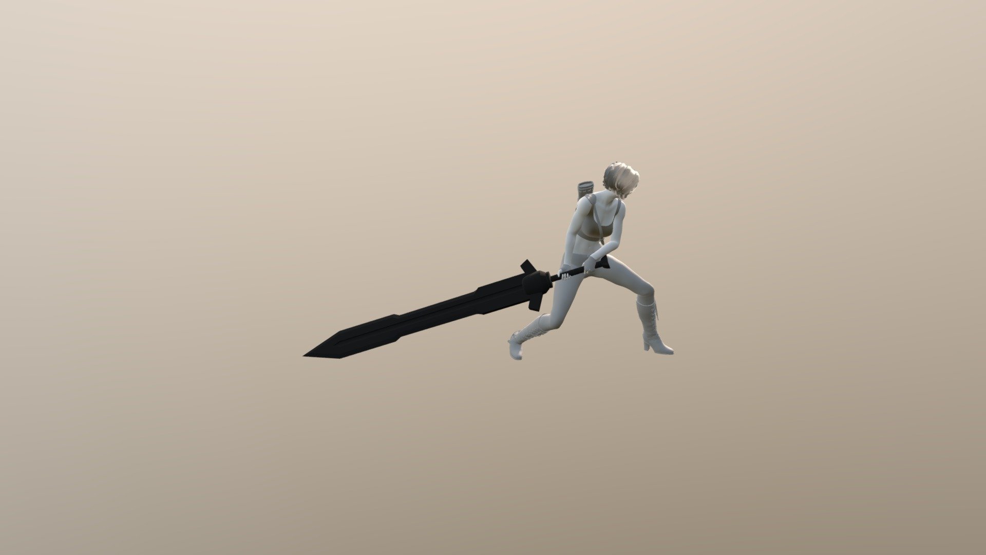 Big Blade Sketchfab - 3D model by sickess317 [6c76120] - Sketchfab