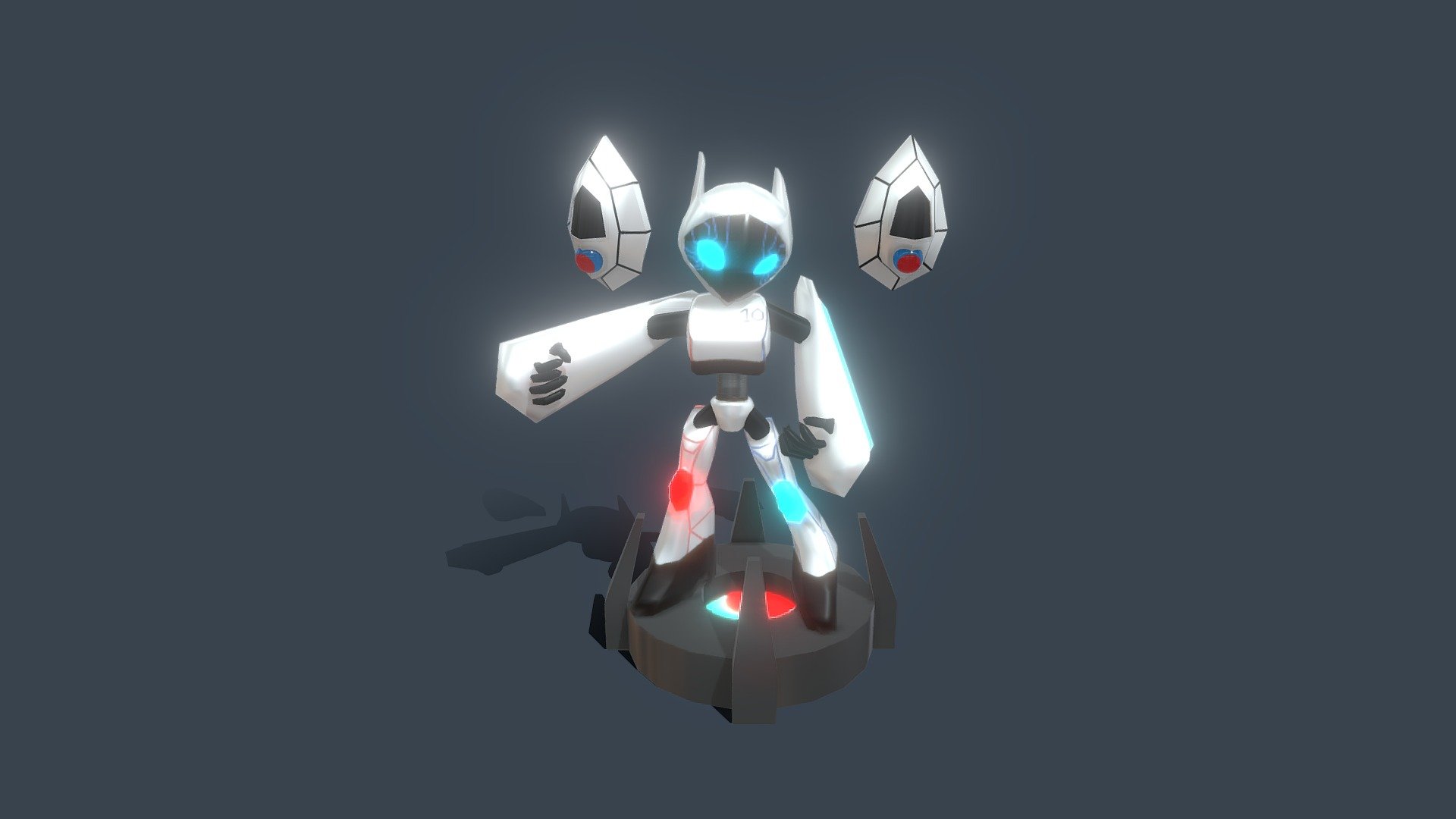 OctoberV.2 - 3D model by Enderesdilon [6c76d64] - Sketchfab