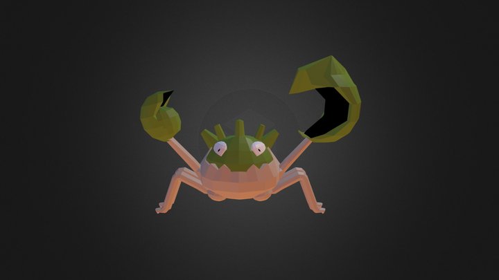 Krab 3D models - Sketchfab