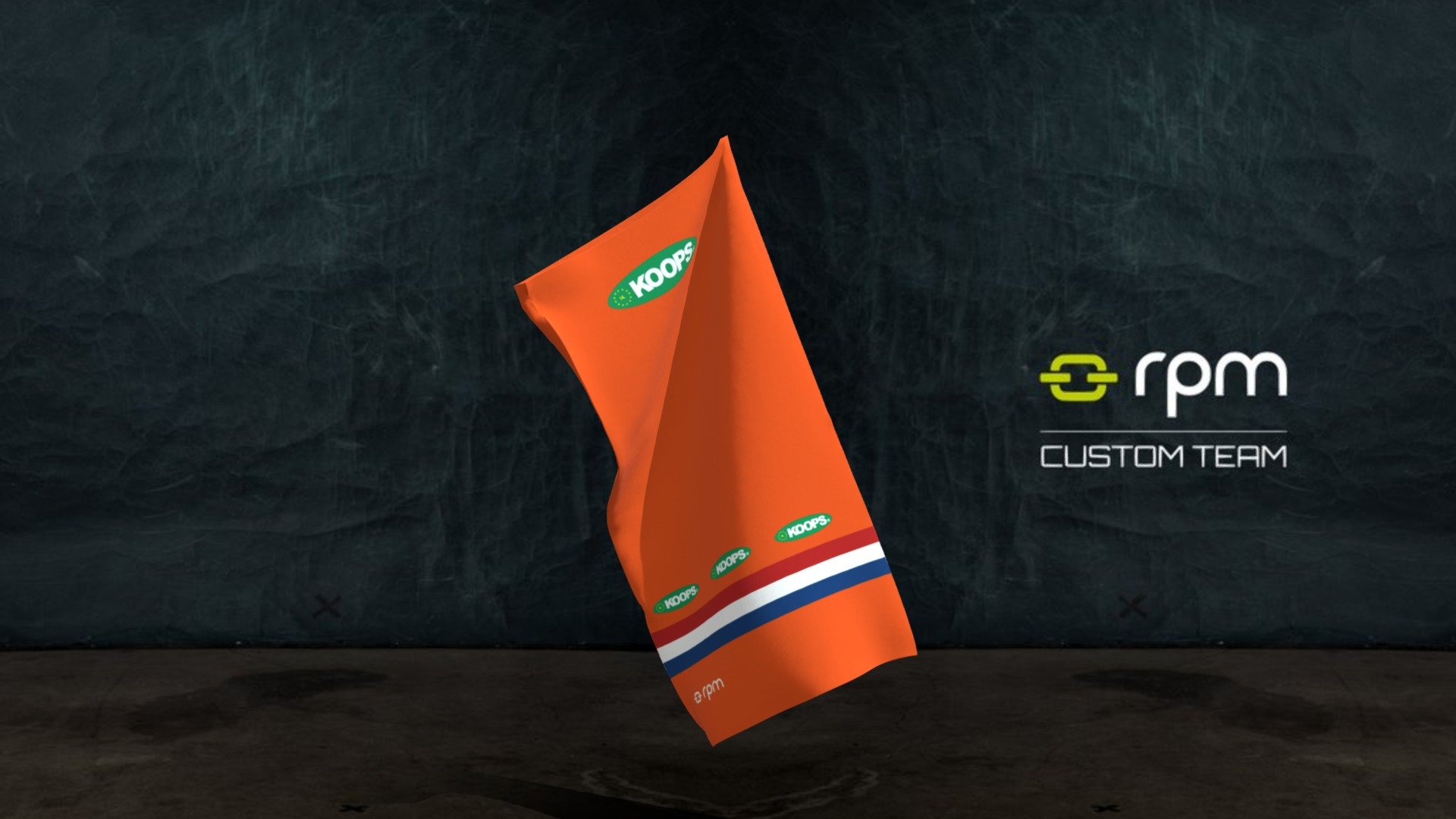 Koops Neckwarmer A - 3D model by rpm_cycling (@rpm-cycling) [6c77125 ...