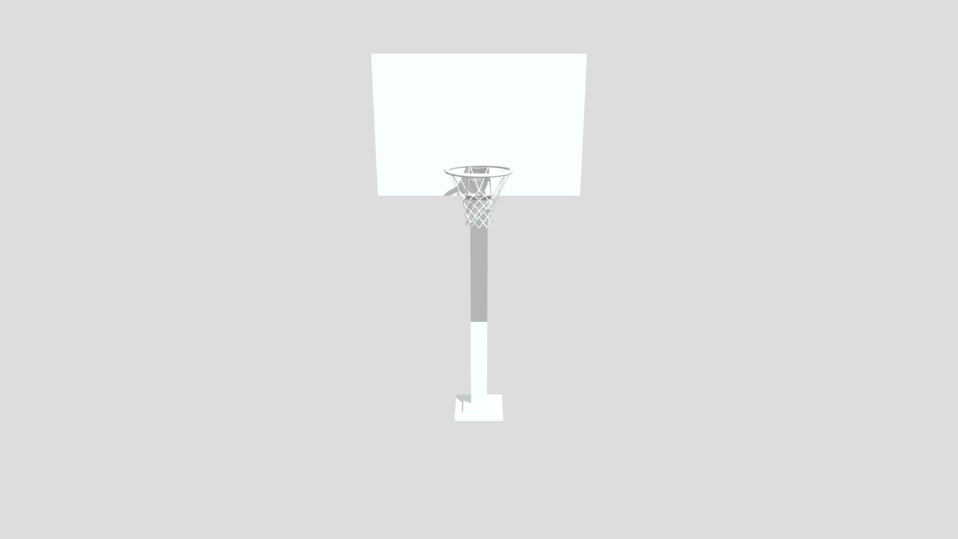 Basketball hoop scary baboon - Download Free 3D model by Scary Baboon ...