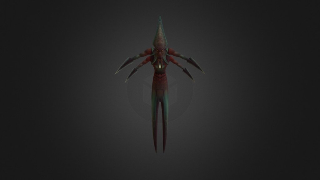 Kraken - 3D model by asrorix [6c778ac] - Sketchfab
