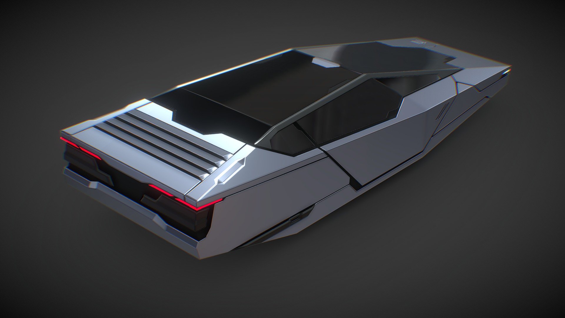 FREE Sci-Fi Vehicle 027 FV - public domain (CC0) - Download Free 3D ...