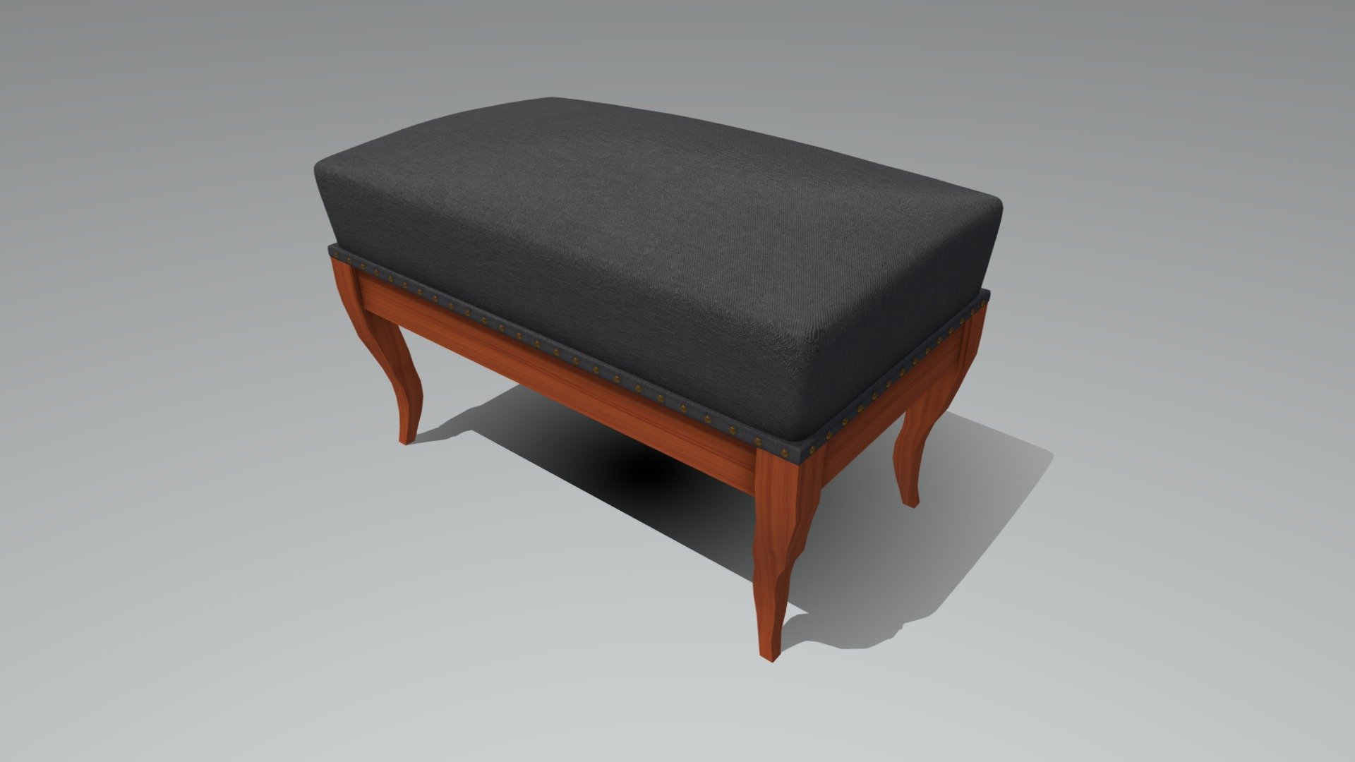 Classical Bench - Download Free 3D model by cebraVFX (@intervirtual ...