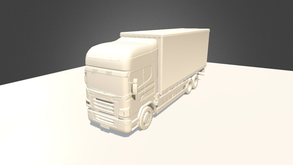 Lorry - 3D model by jonathandovis [6c786b8] - Sketchfab