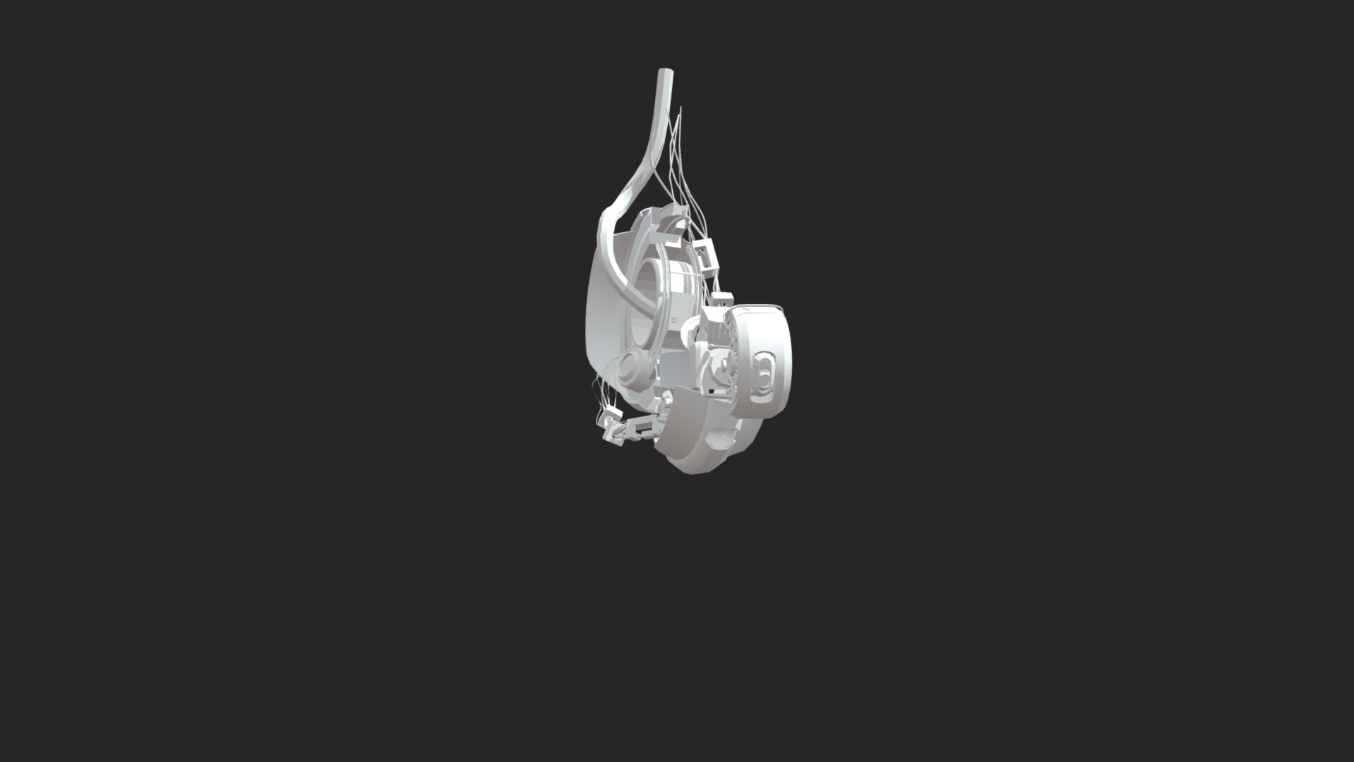 Glados - Download Free 3D model by alejandro8976 [6c787e8] - Sketchfab