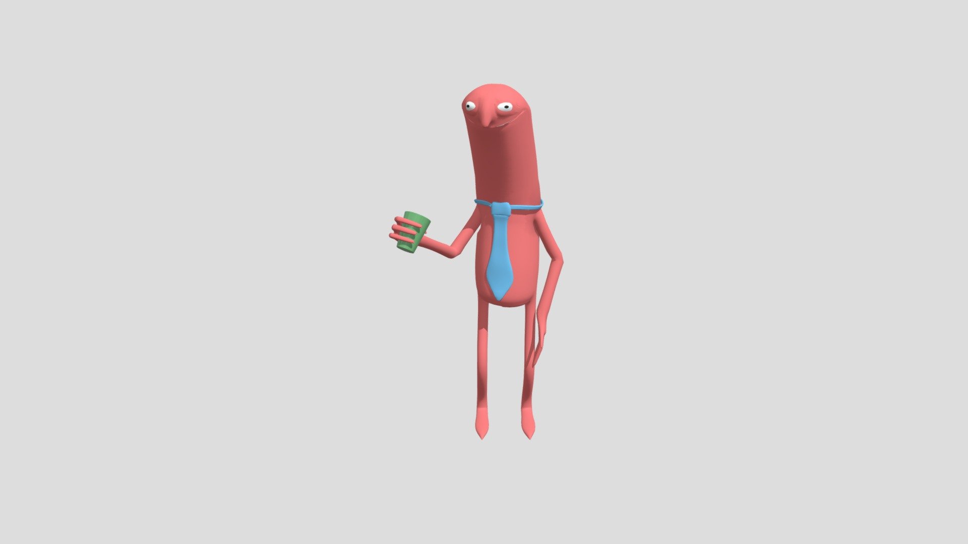 Alan - Smiling Friends - 3D model by achapman7.ac [6c79a50] - Sketchfab