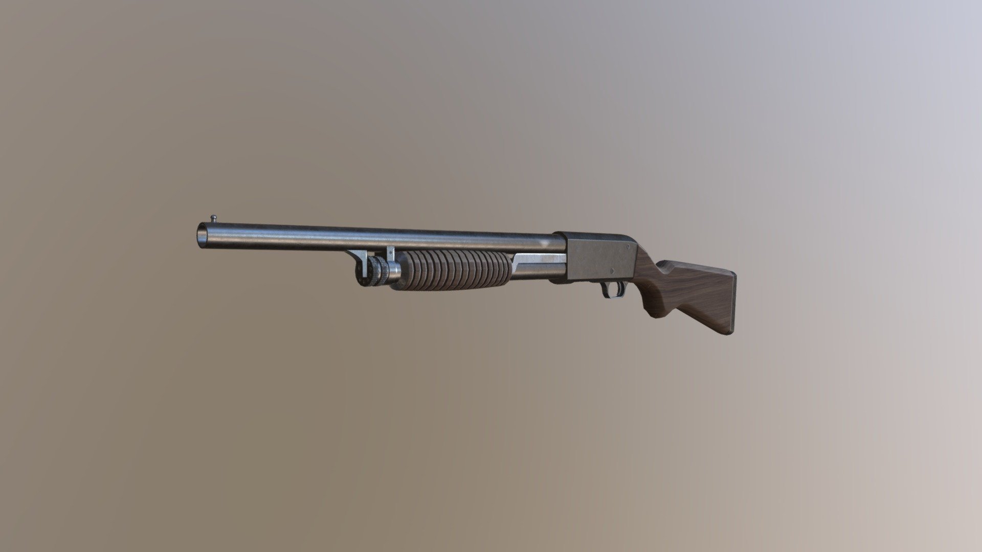 Ithaca M37 - Download Free 3D model by Shariff Butler Jr ...