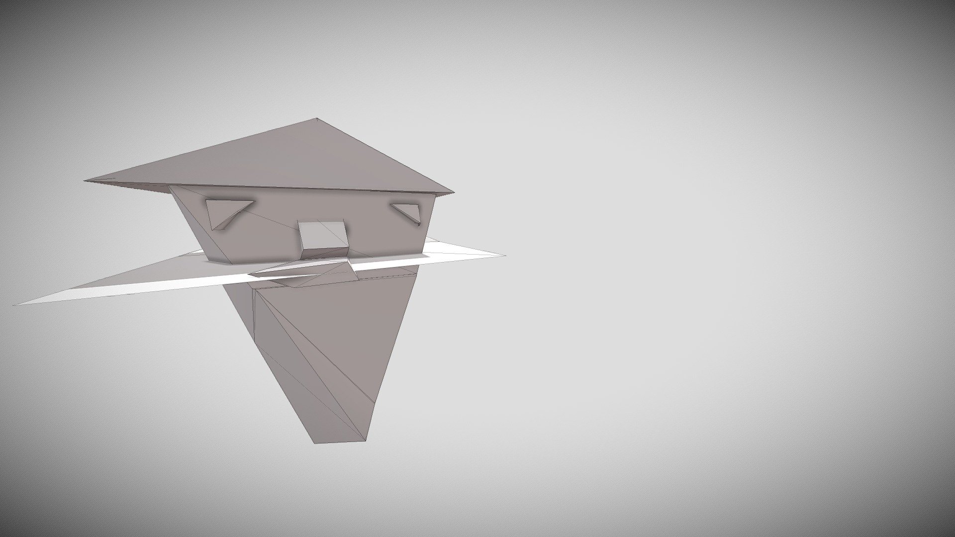 Poly house cartoon - Download Free 3D model by usaking755 [6c7a0c1 ...