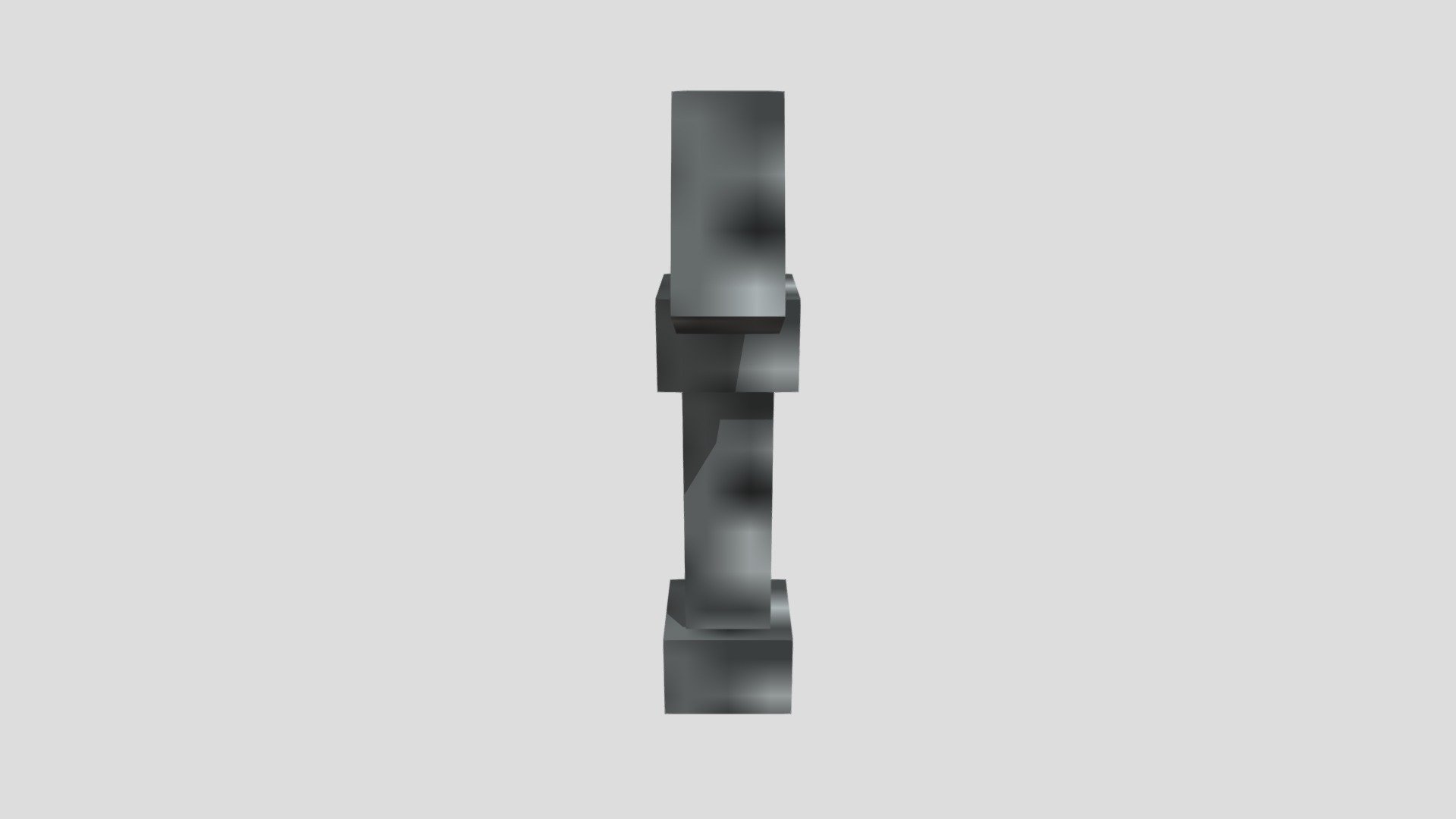 Bedrock Pickaxe Minecraft - Download Free 3D model by immalol [6c7a3e2 ...