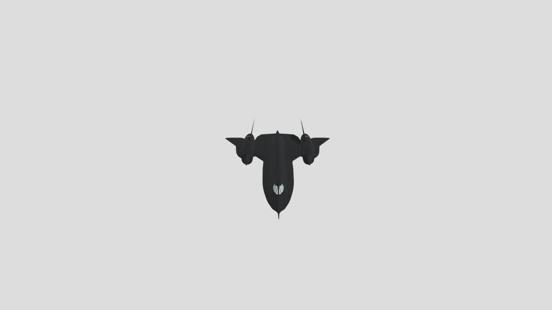 Lockheed SR-71 - 3D model by Srinivas.Avula [6c7a4e0] - Sketchfab