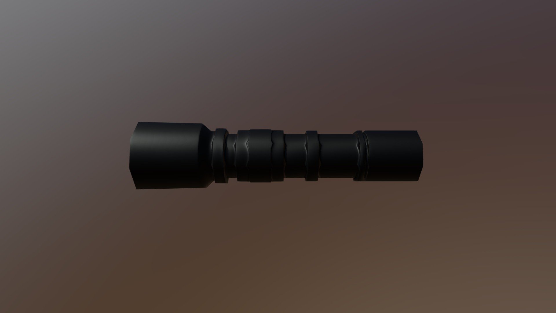 Flashlight - 3D model by Mirthe Groters (@MirtheGroters) [6c7b1c6 ...
